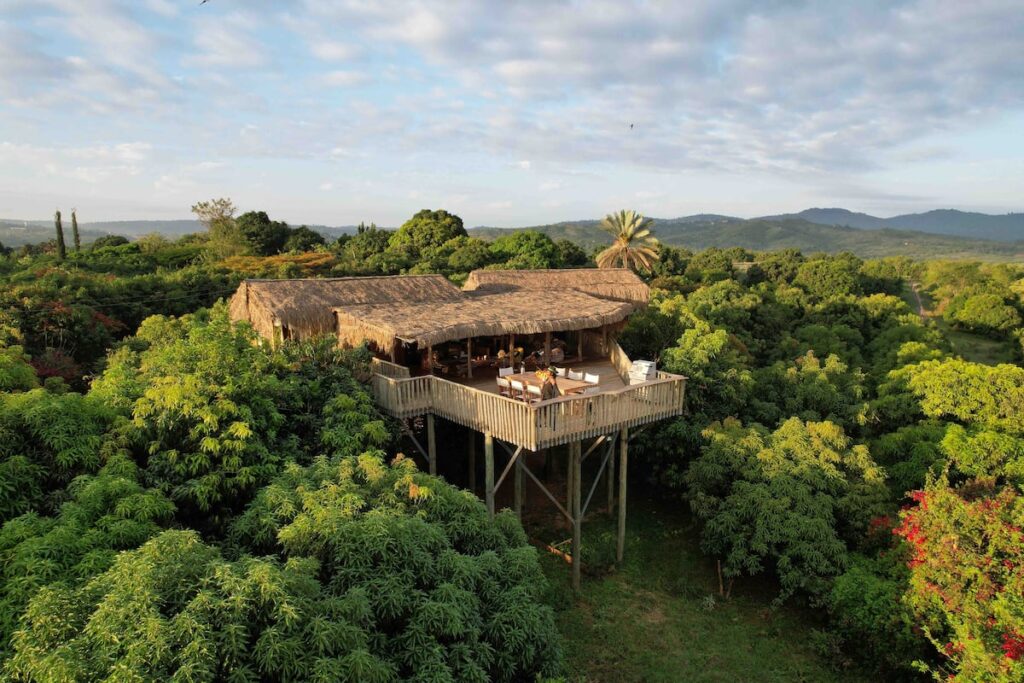 Eco Farm Treehouse - Stunning Private Escape - DISHY KENYA